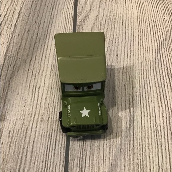 Disney | Toys | Disney Pixar Cars Sarge 42 Willys Military Jeep | Poshmark